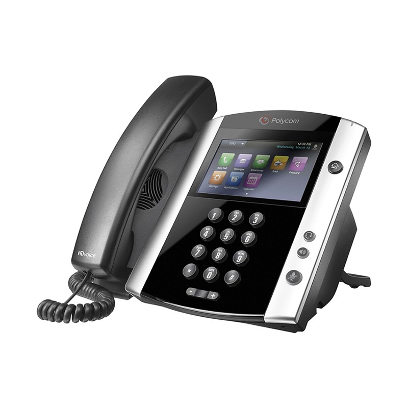 Polycom Desk Phones VVX601 Price in Dubai, UAE, Saudi Arabia, KSA ...