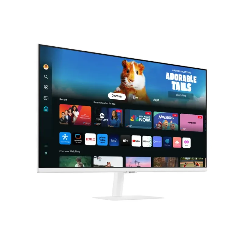 Buy Samsung 32" Smart Monitor M5 M50D Full HD with Speaker, 2 USBs ...